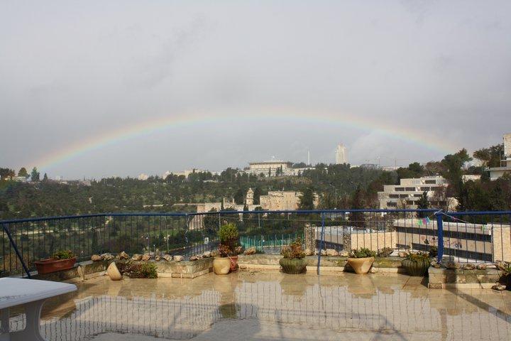 Jerusalem Rainbow – Pray For the Peace of Jerusalem